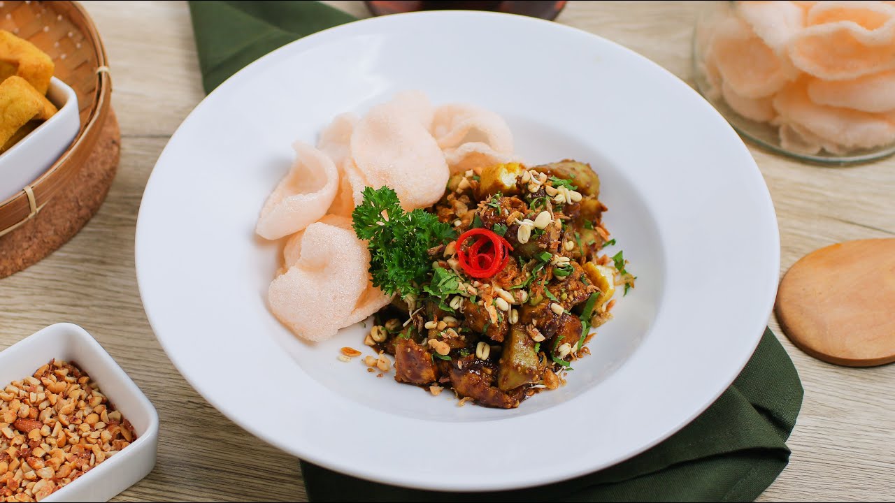 TAHUNYA GURIH SAMPAI KEDALAM BUMBU KACANGNYA LEZAT - RESEP & METODE ...