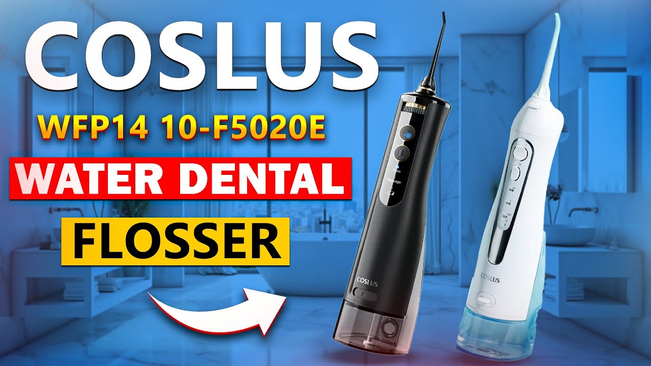 HONEST REVIEW OF COSLUS WATER DENTAL FLOSSER TEETH PICK | OUR POINT OF ...