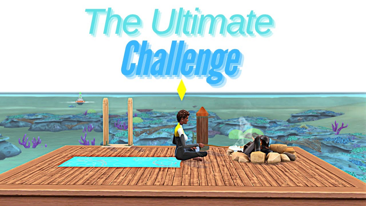 Can my sim survive On A Raft - YouTube