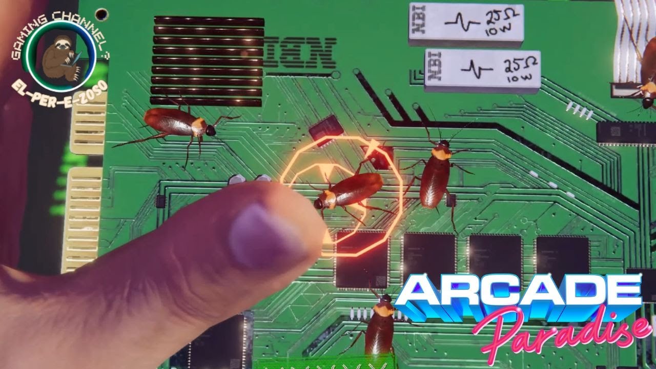 9. EL SALÓN DE ARCADE CRECE PESE A LOS VIRUS - ARCADE PARADISE [AP ...