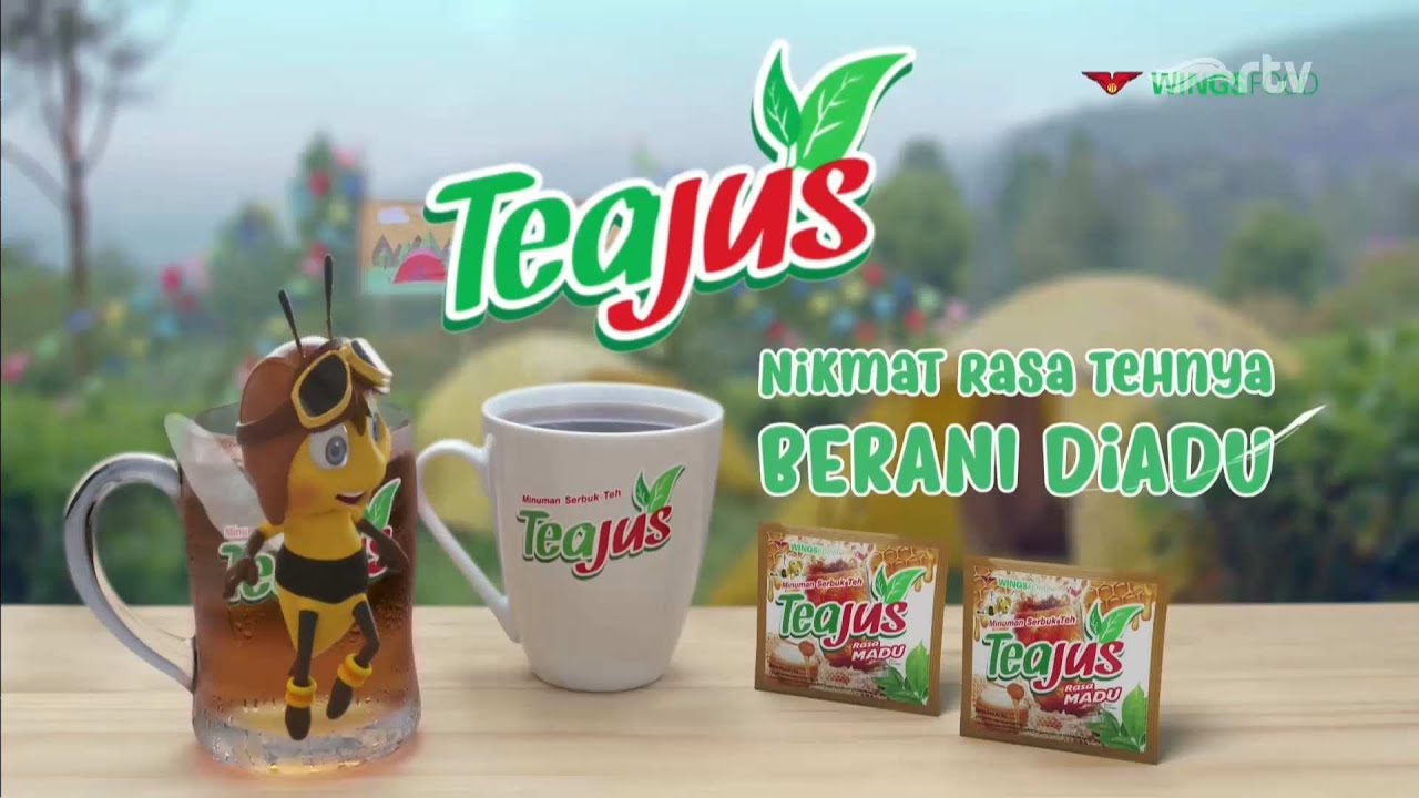 Iklan Teajus - YouTube