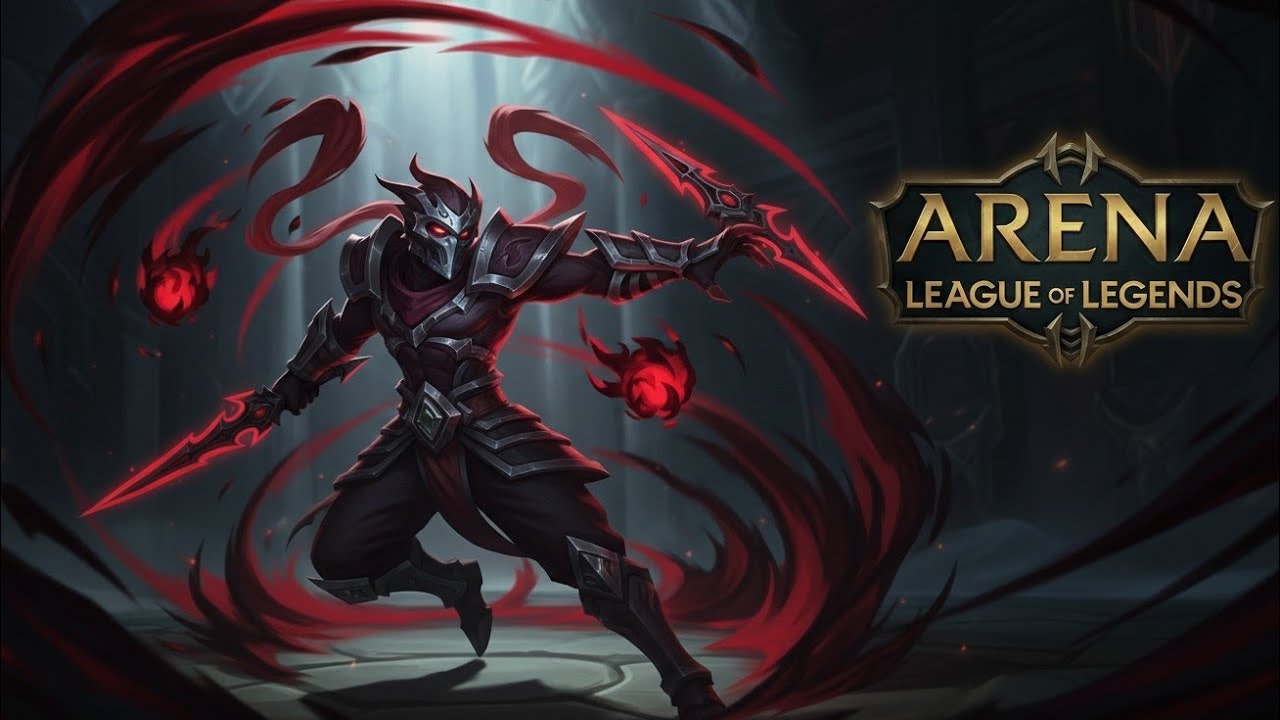 Zed But Every Spell CRITS | League Arena Gameplay - YouTube