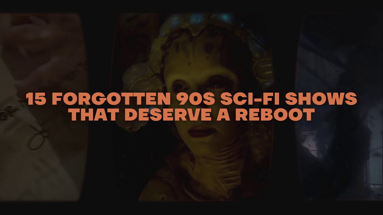 15 Forgotten 90s Sci-Fi Shows That Deserve a Reboot - YouTube