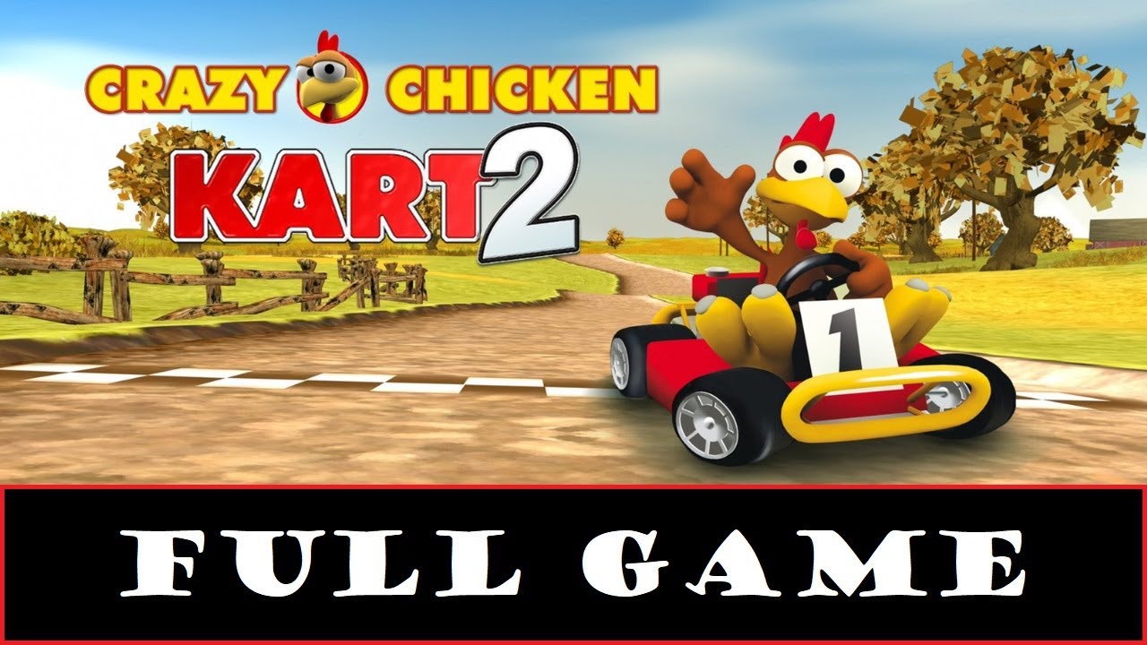 Crazy Chicken Kart 2 [Full Game | No Commentary] PS4 - YouTube