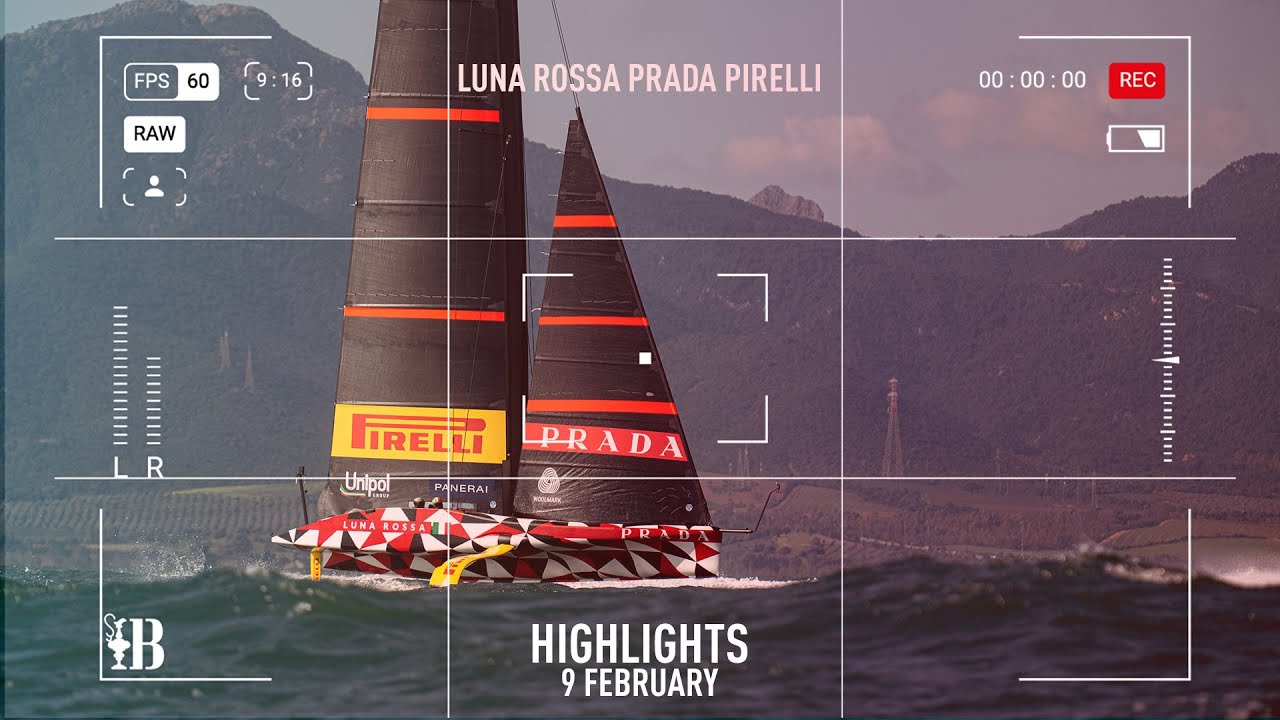 Luna Rossa Prada Pirelli Prototype Day 31 Summary - YouTube