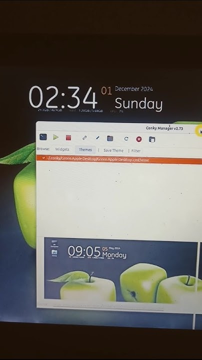 Beginner's Guide to Install and Use Conky in Ubuntu Linux - YouTube