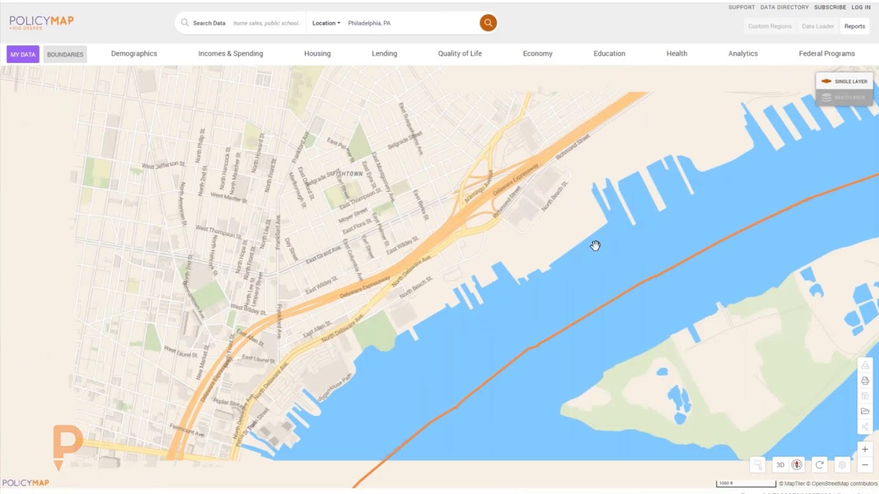 New PolicyMap Will Make You a Data and Mapping Pro - YouTube