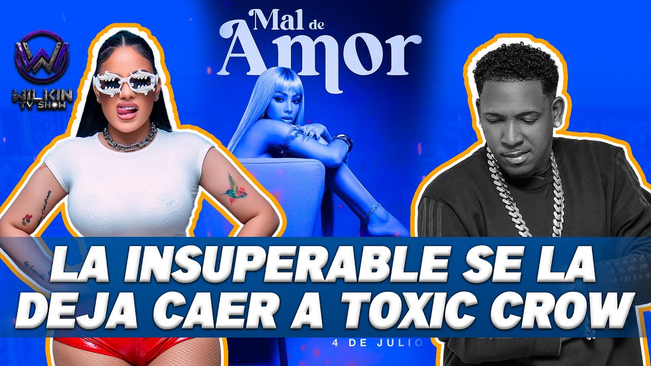 Separación de La Insuperable Y Toxic Crow AFECTA La Carrera De Escania ...