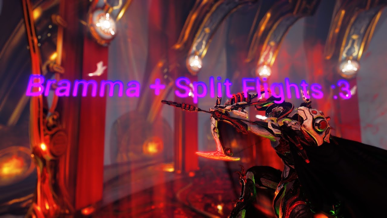 Warframe I Kuva Bramma + Split Flights + Riven - YouTube
