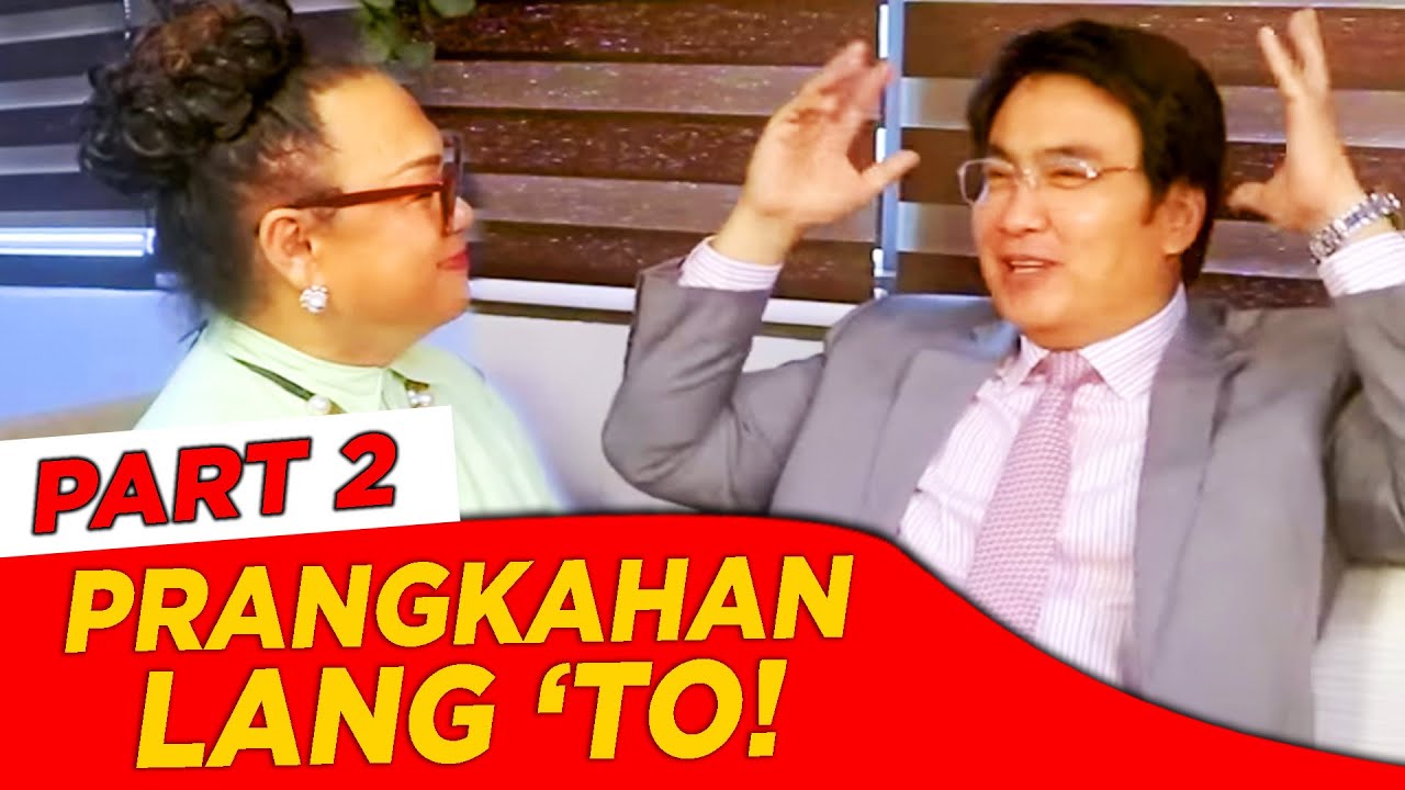 BUKINGAN WITH SEN. BONG REVILLA! | Morly Alinio - YouTube