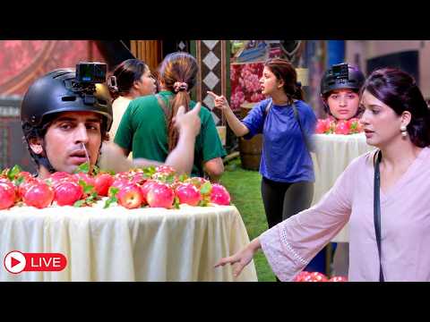 Bigg Boss 20 Today Episode | LIVE | Today’s Highlights 17th September