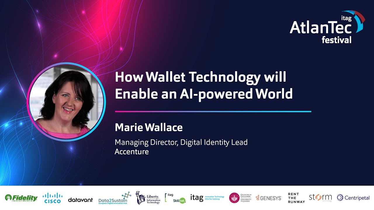 'How Wallet Technology will Enable an AI-powered World' - Marie Wallace ...