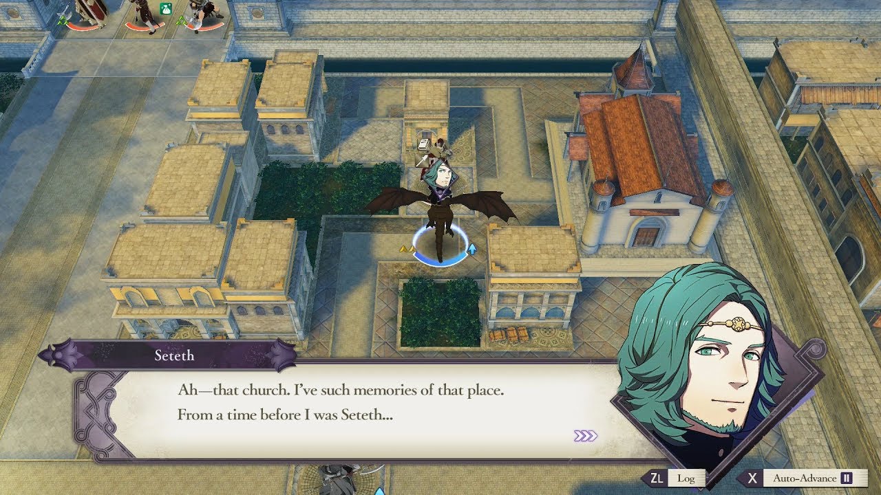 Fire Emblem: Three Houses Seteth And Flayn At Church House Unique ...