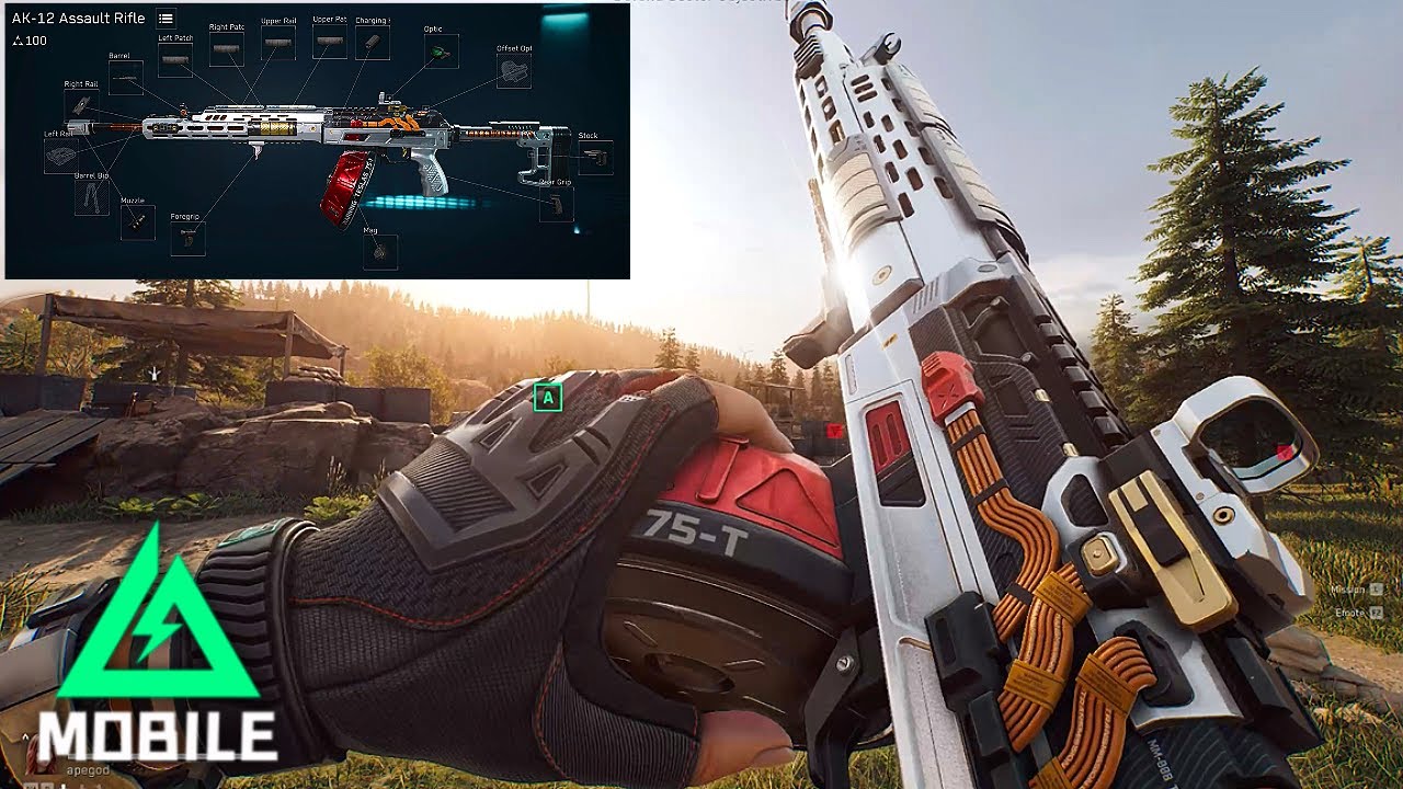 DELTA FORCE MOBILE #1 Operator Kills AK-12 Gameplay - YouTube