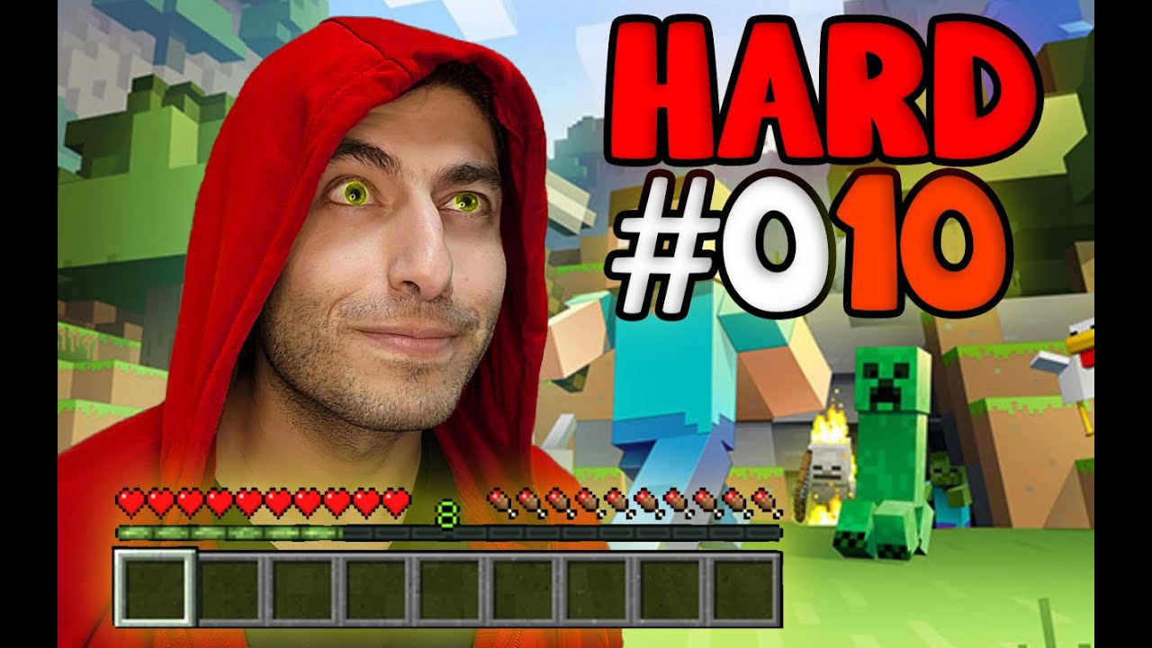 ( 36 years old CEO Engineer ) plays MINECRAFT - Difficulty Hard - 1st ...
