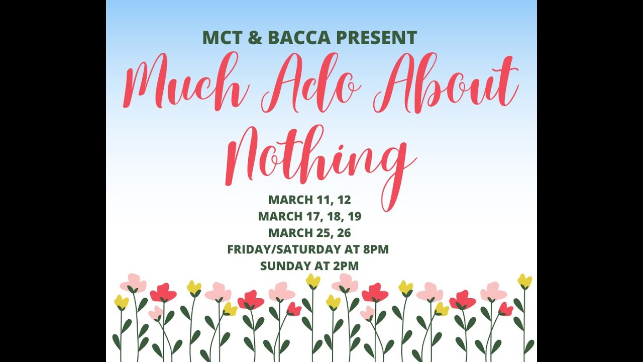 William Shakespeare's Much Ado About Nothing - Presented by Modern ...