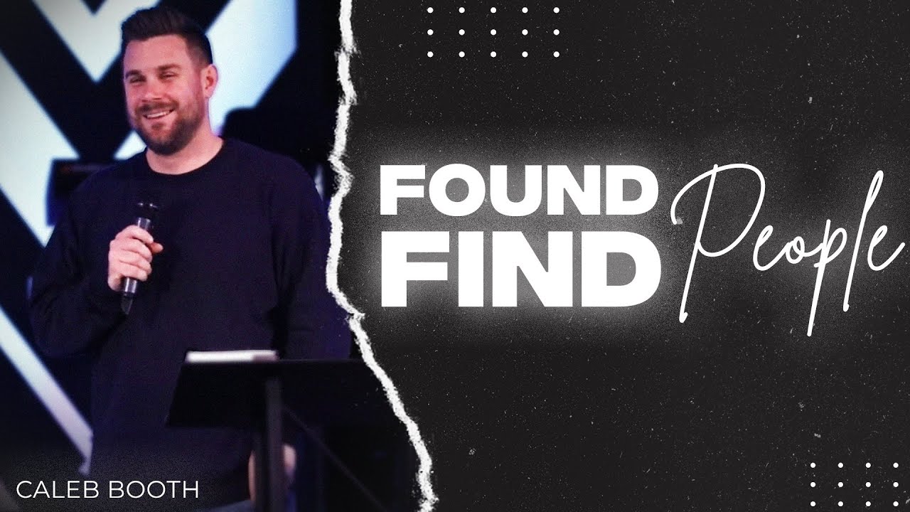 FOUND PEOPLE FIND PEOPLE // CALEB BOOTH - YouTube