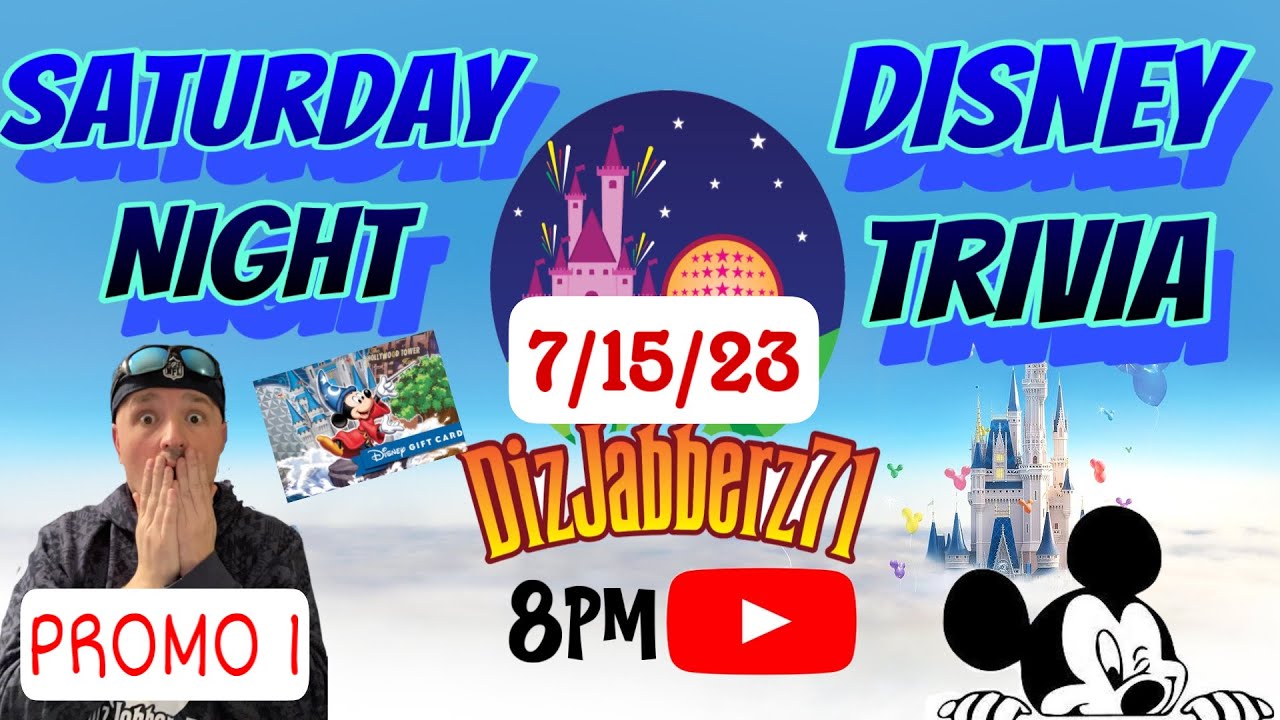 Saturday Night Live Disney Trivia Promo 1 - YouTube