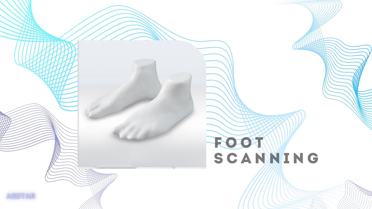 Unique foot scanning technology - YouTube