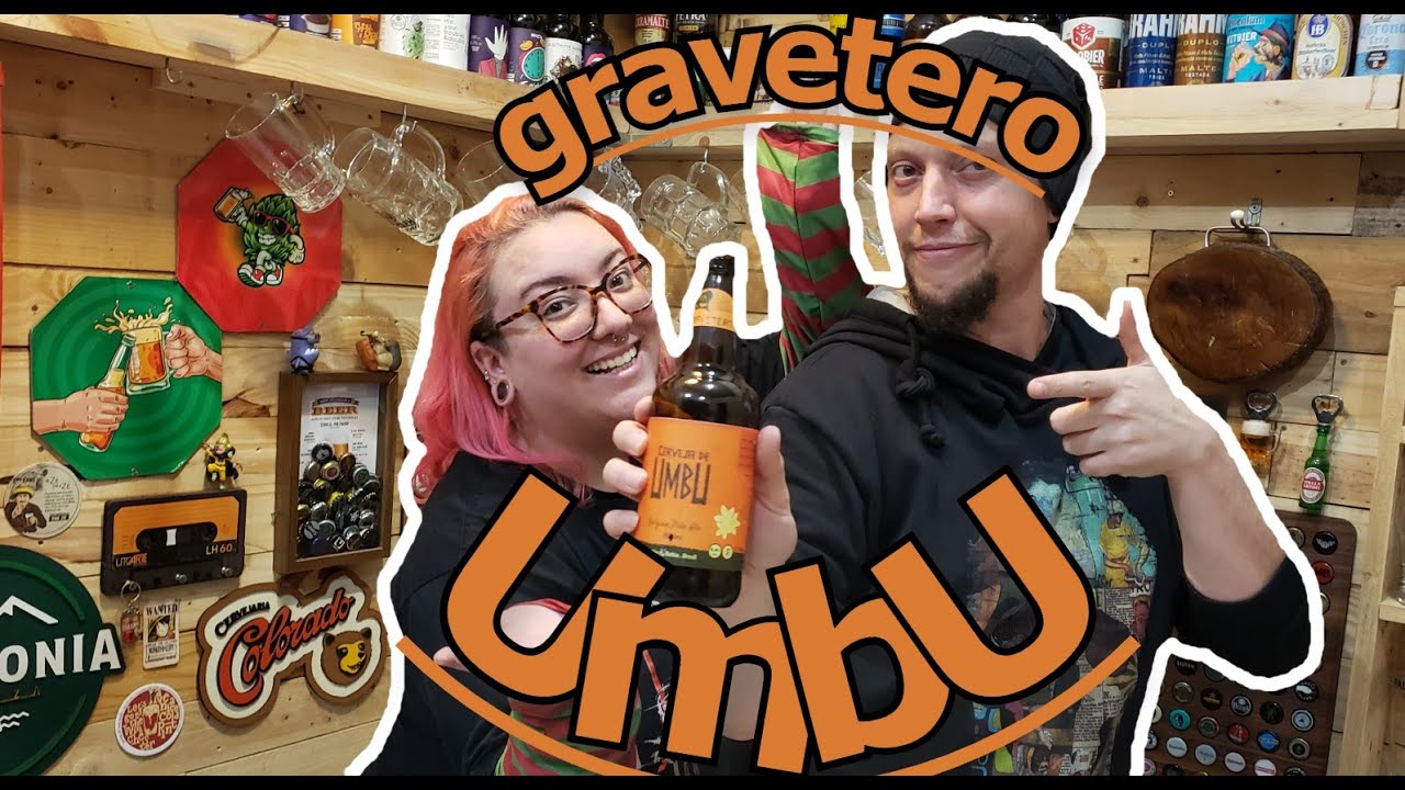 Cerveja Gravetero - Cerveja de Umbu - Belgian Pale Ale. - YouTube