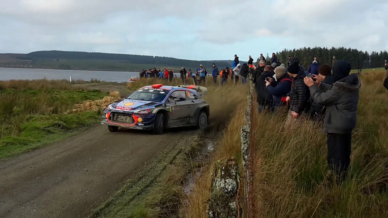 WRC - Wales Rally GB 2017 Highlights - YouTube