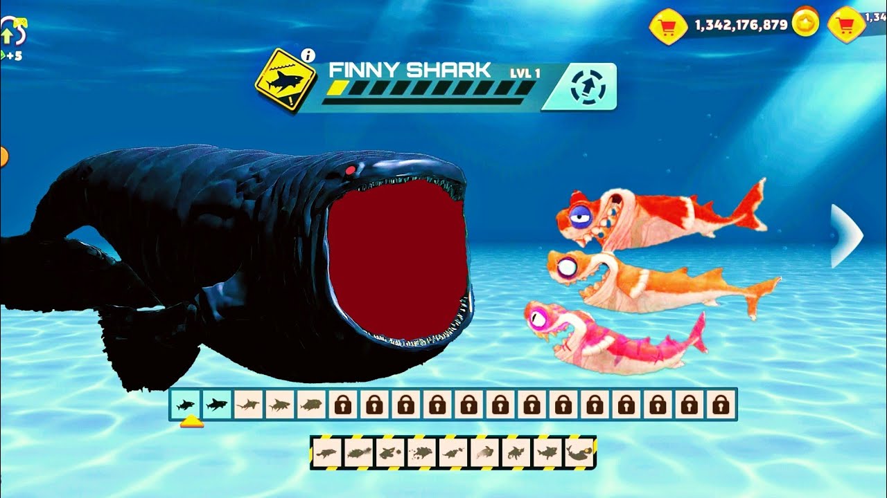 FIN, FINN N FINNY UNLOCKED AND FIN, FINN N FINNY GAMEPLAY - Hungry ...