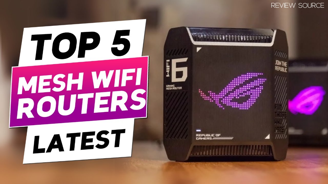 Best Mesh WiFi Routers 2025 - Top 5 Best Mesh Router 2025 - YouTube