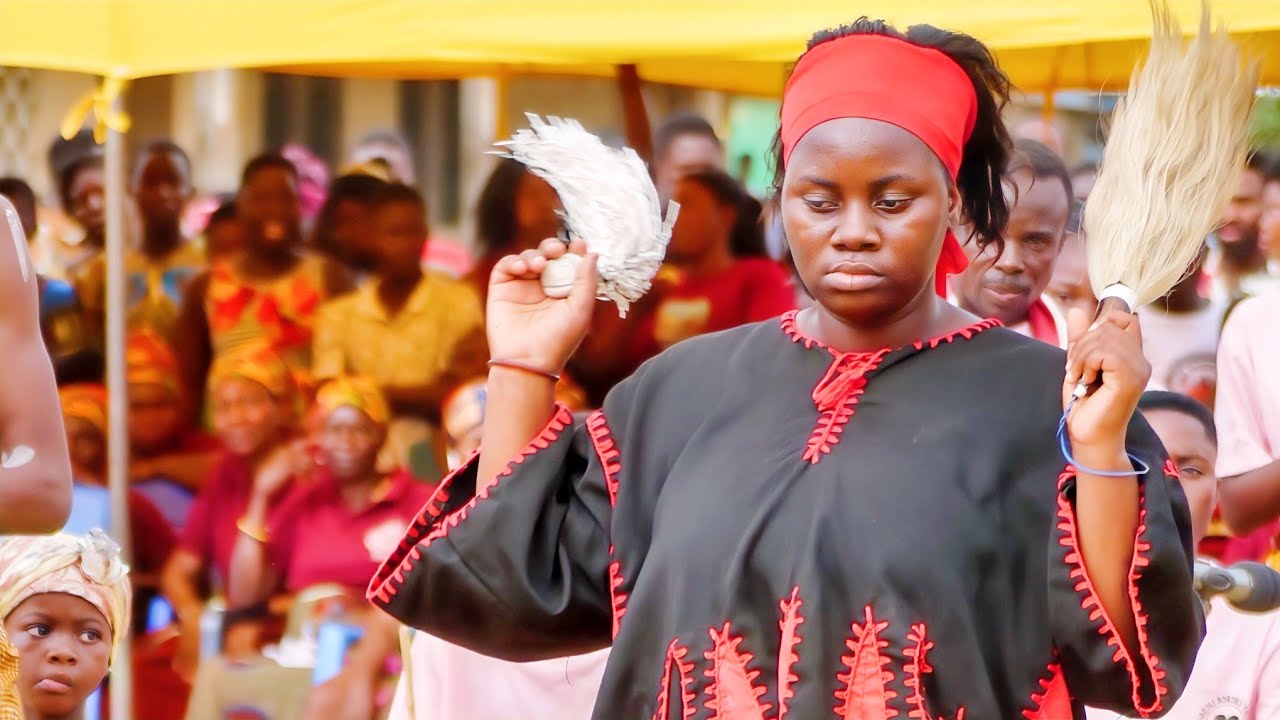 Awizo by Dzidzɔli Borborbor group | Afenorto Cultural Fest | 68th ...