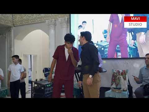 { MEKAN & AMANGUL } M GO'RKI 11 B\\R ILHAMJAN TO'YXONASI 06-06-2026 MAVI STUDIO