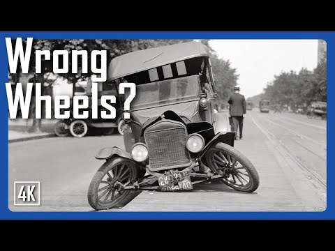 Don't make this mistake! Did I choose the wrong wheels for my Model T?