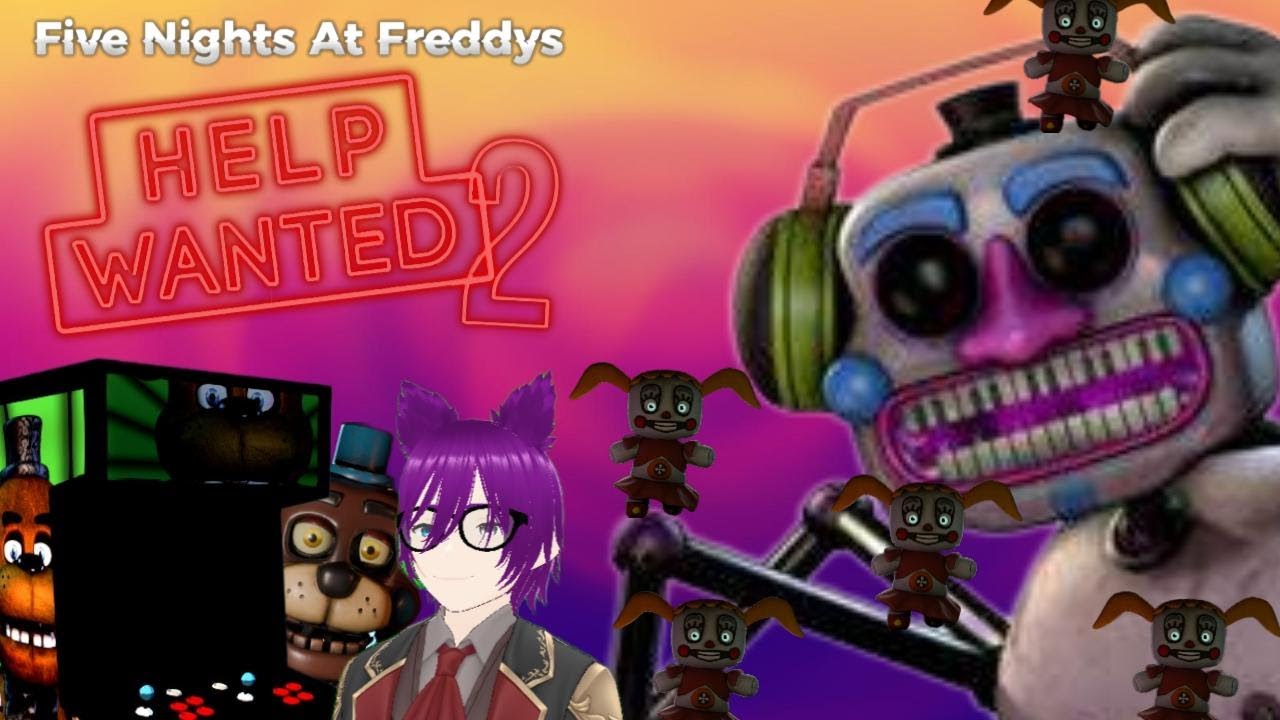 Fun in the Fazcade - FNAF Help Wanted 2 - YouTube