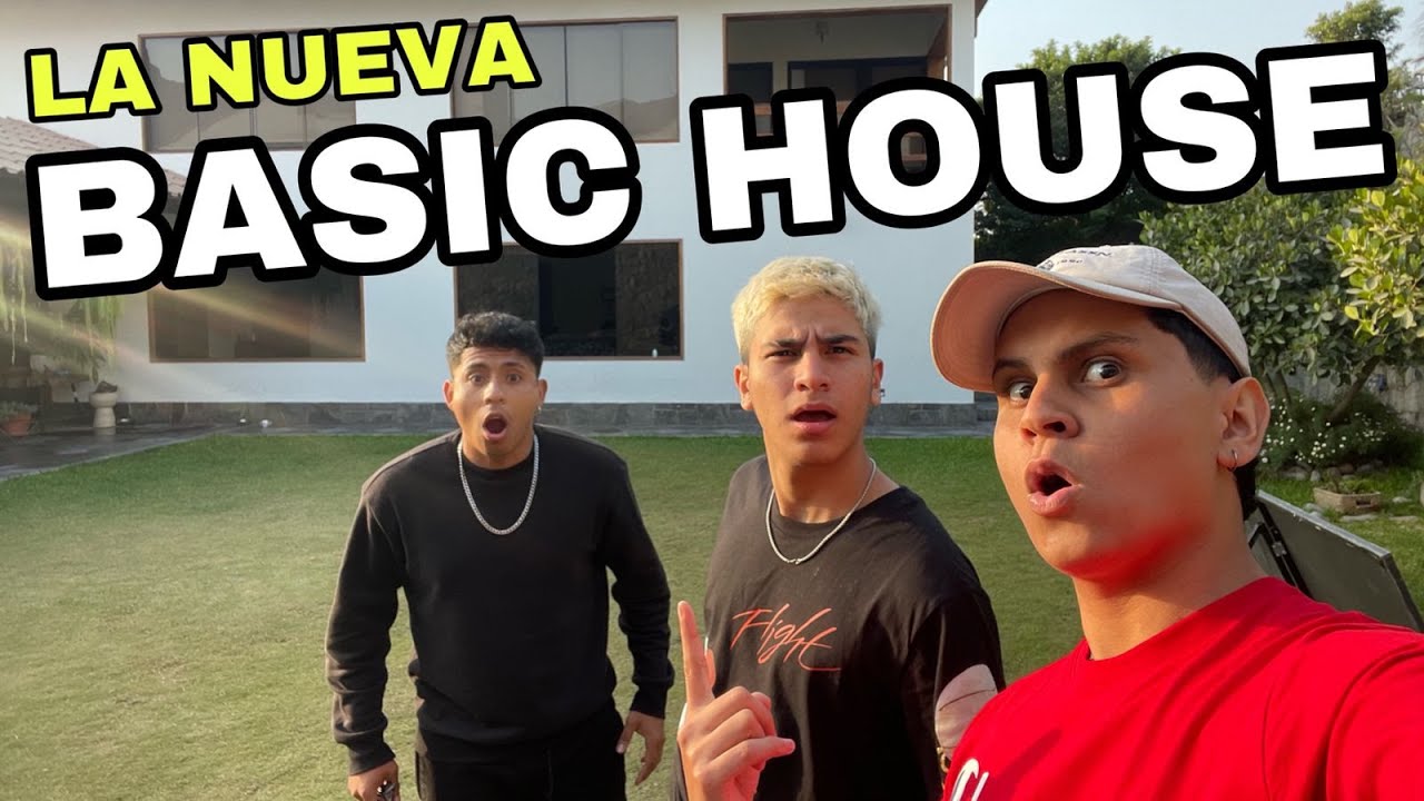 Visitando la nueva ''BASIC HOUSE'' 🏠 ️ - YouTube