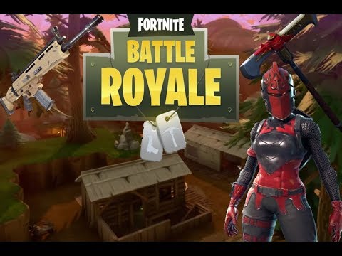Die Macht der Roten Ritterin | Fortnite Battle Royale - YouTube