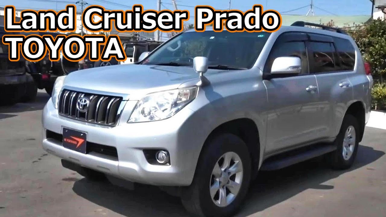 BK888920 TOYOTA Land Cruiser Prado TRJ150-0001150 - YouTube