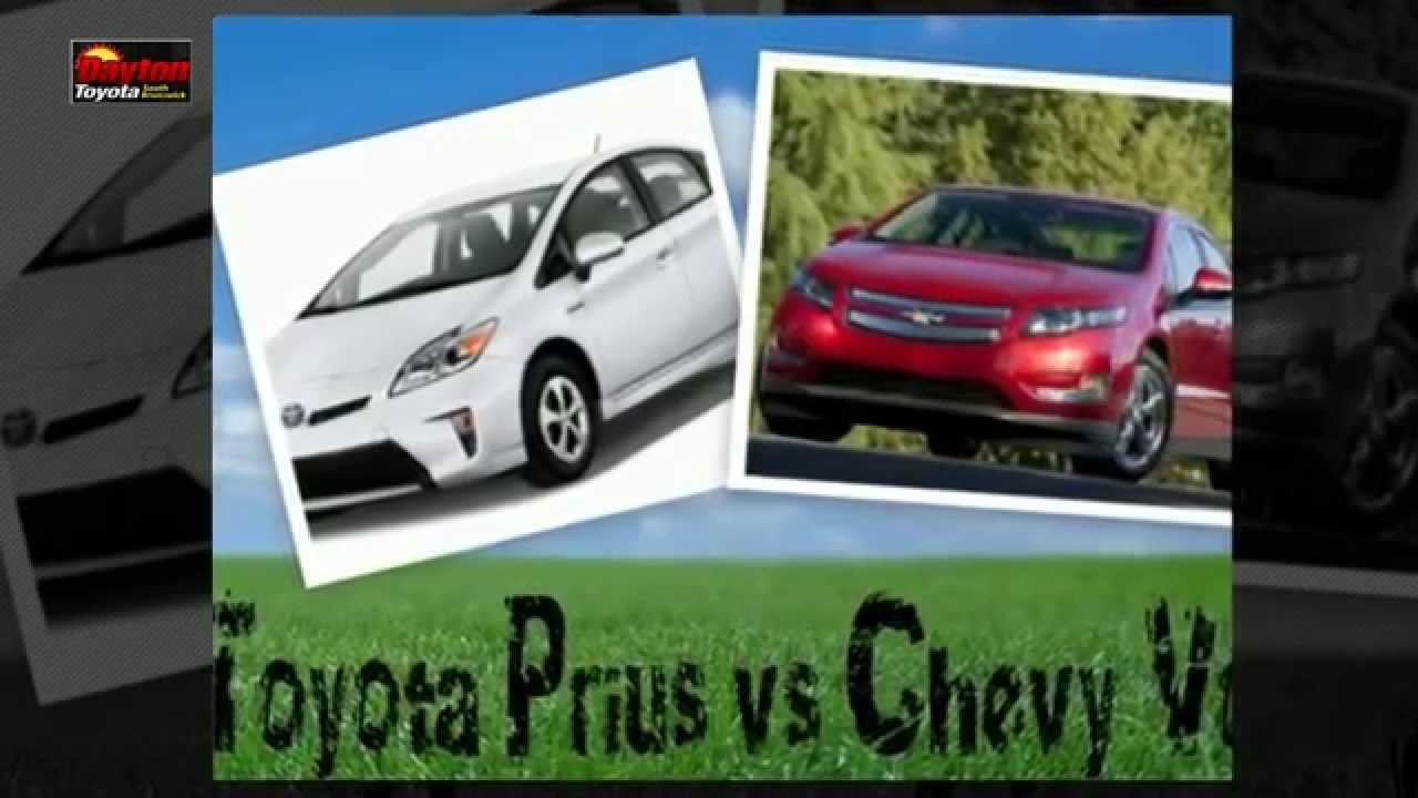 Toyota Prius vs Chevy Volt 08810 - YouTube