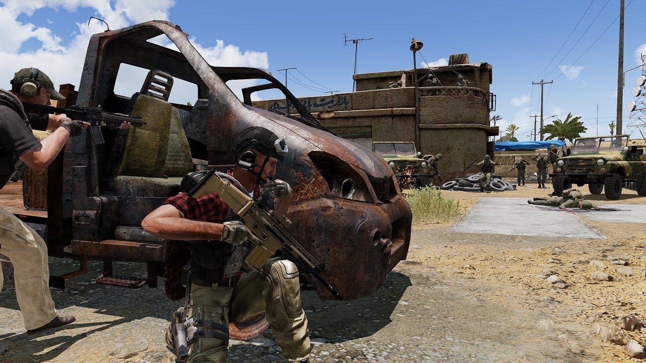 Arma 3 Zeus Mission: Operation Contract Saviour. - YouTube
