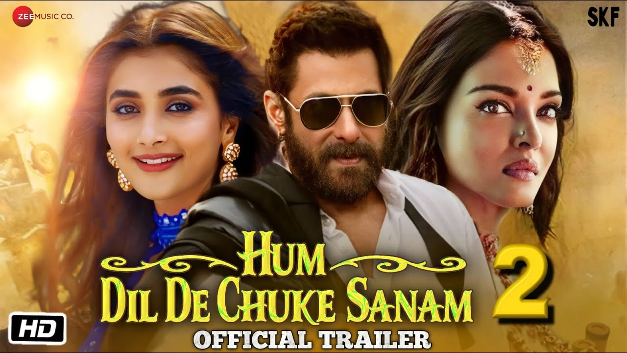Hum Dil De Chuke Sanam Movie Poster