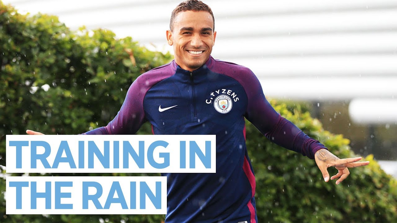 FANCY FODEN SKILLS AHEAD OF EVERTON | City Training - YouTube