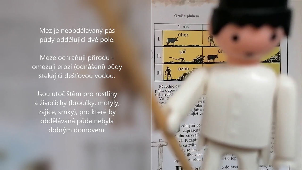 Vlastivěda - Půda a zemědělství - YouTube