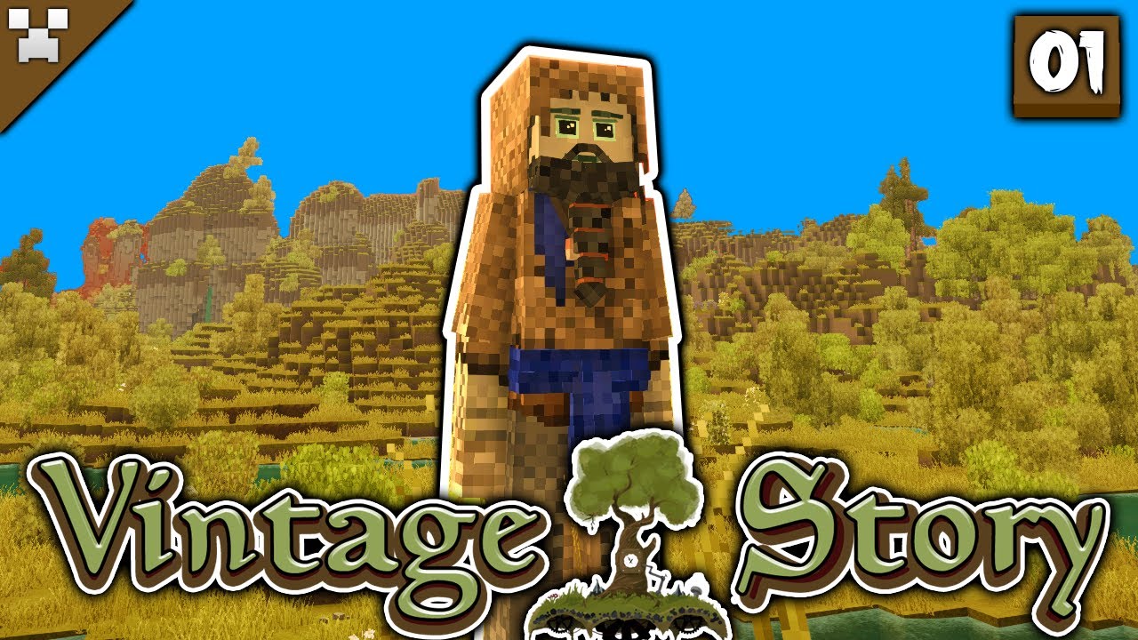 I am in LOVE with this game! | Vintage Story Episode 1 - YouTube