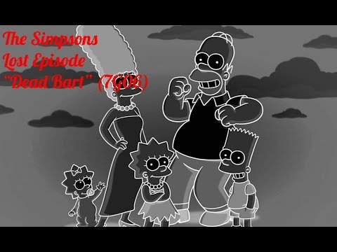 The Simpsons Lost Episode: "Dead Bart (7G06)" - YouTube