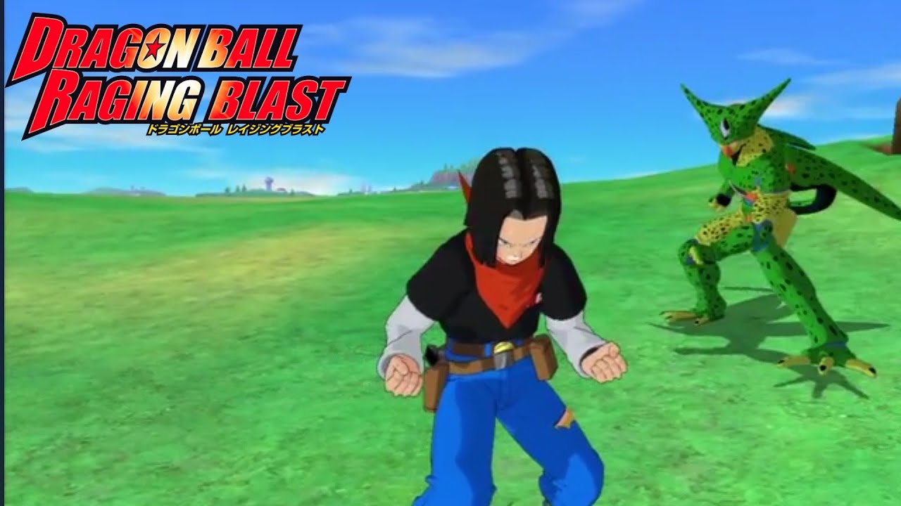 Cell absorve Android 17dragon ball raging blast 1 - YouTube