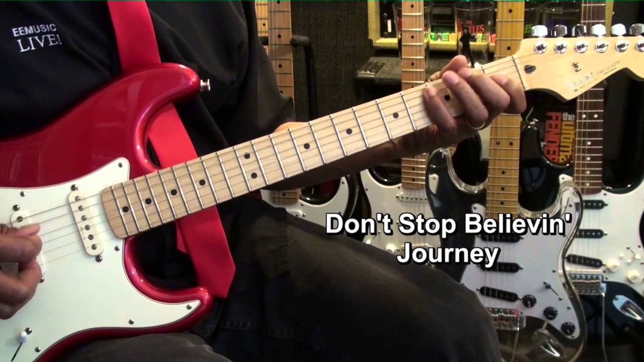 65 Famous Rock Guitar Riffs Eric's Stratocaster Shootout ...