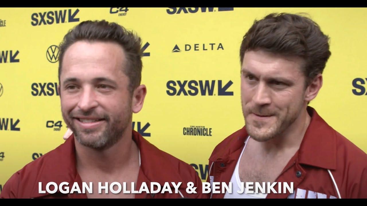 Stuntmen Logan Holladay and Ben Jenkin Interview About FALL GUY at SXSW ...