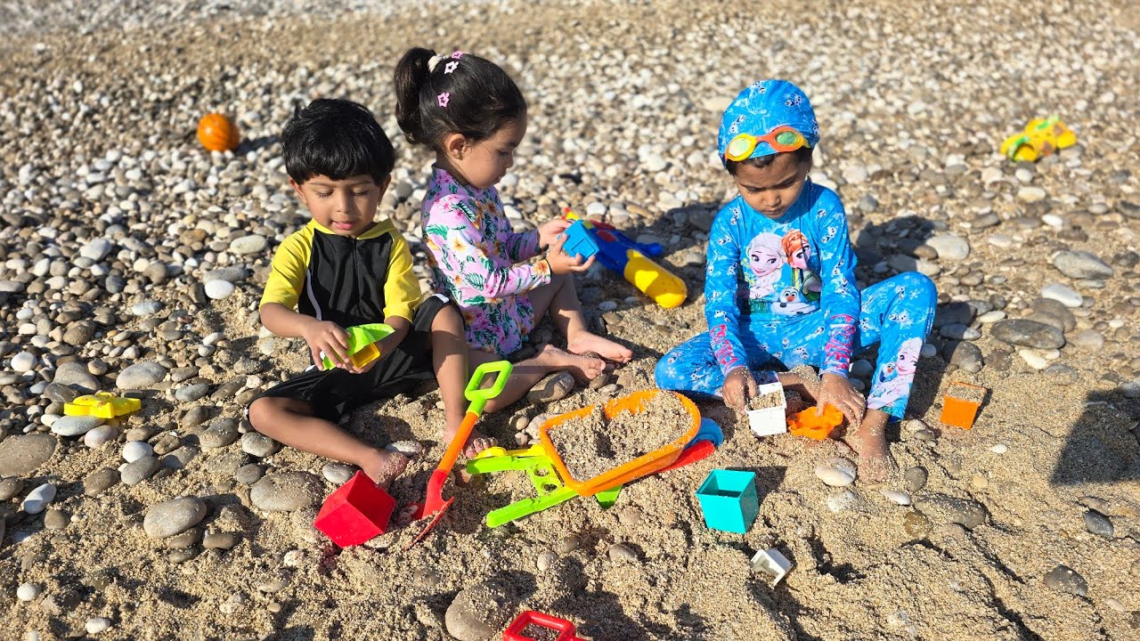 Beach Without Sand|Pebble Beach|Oman|Brahmi Ka Brahmand - YouTube