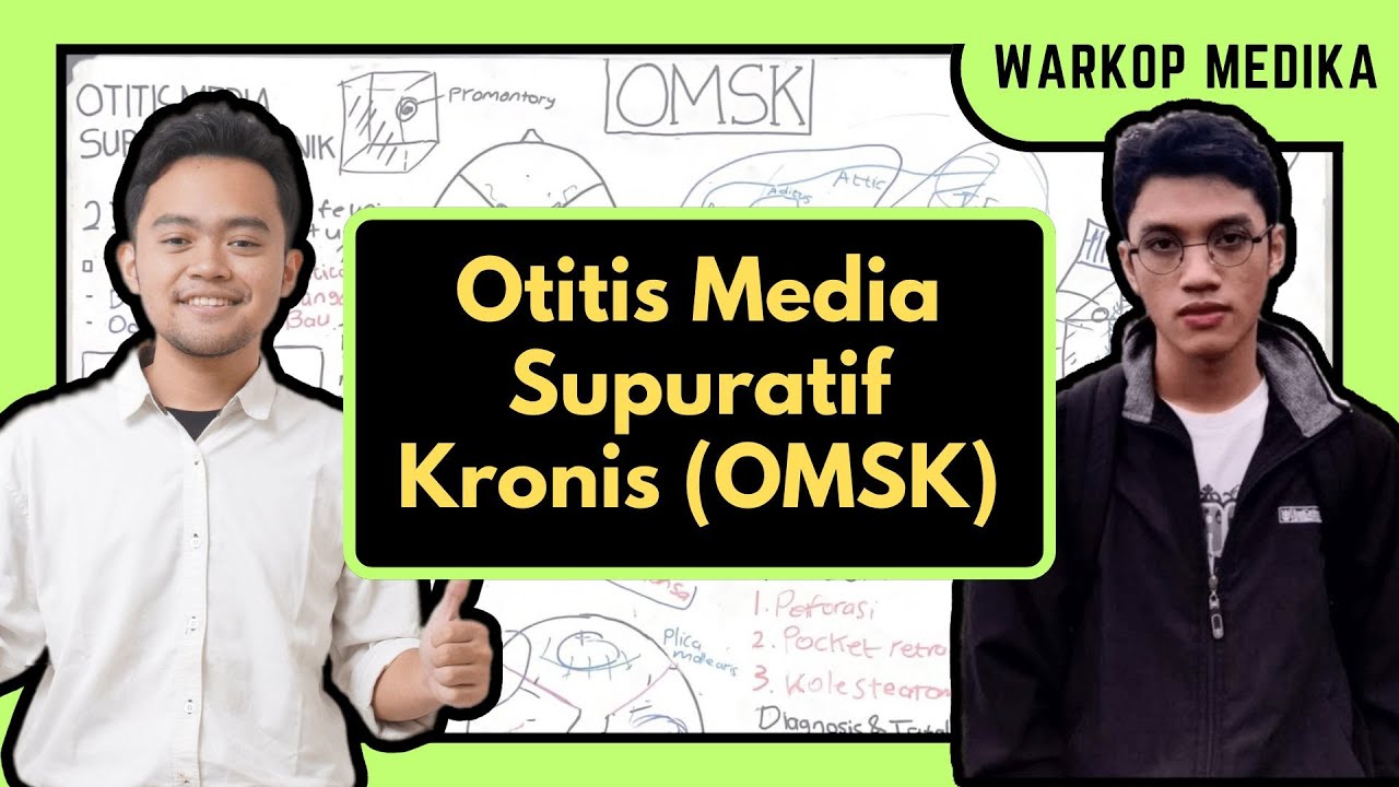 Otitis Media Supuratif Kronis (OMSK) | Middle Ear Disorder | THT - YouTube
