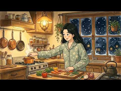 A Cozy Winter Day in Seoul ❄️ | Korean Girl Routine | Ghibli Story 