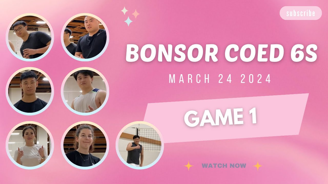 Bonsor 6s March 24 - Game 1 - YouTube
