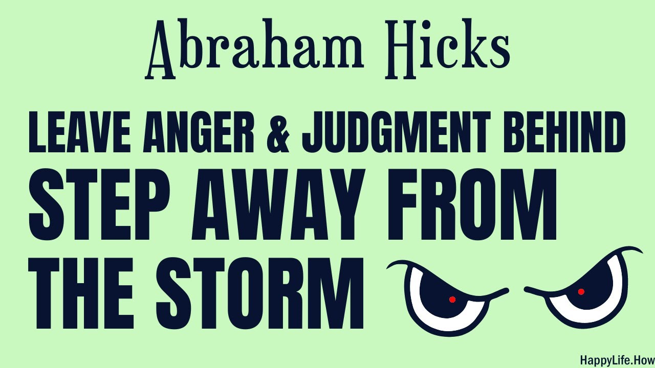 Joyful Living in a Grumpy World 🌟 Abraham Hicks: Navigating Angry People with the Law of ...