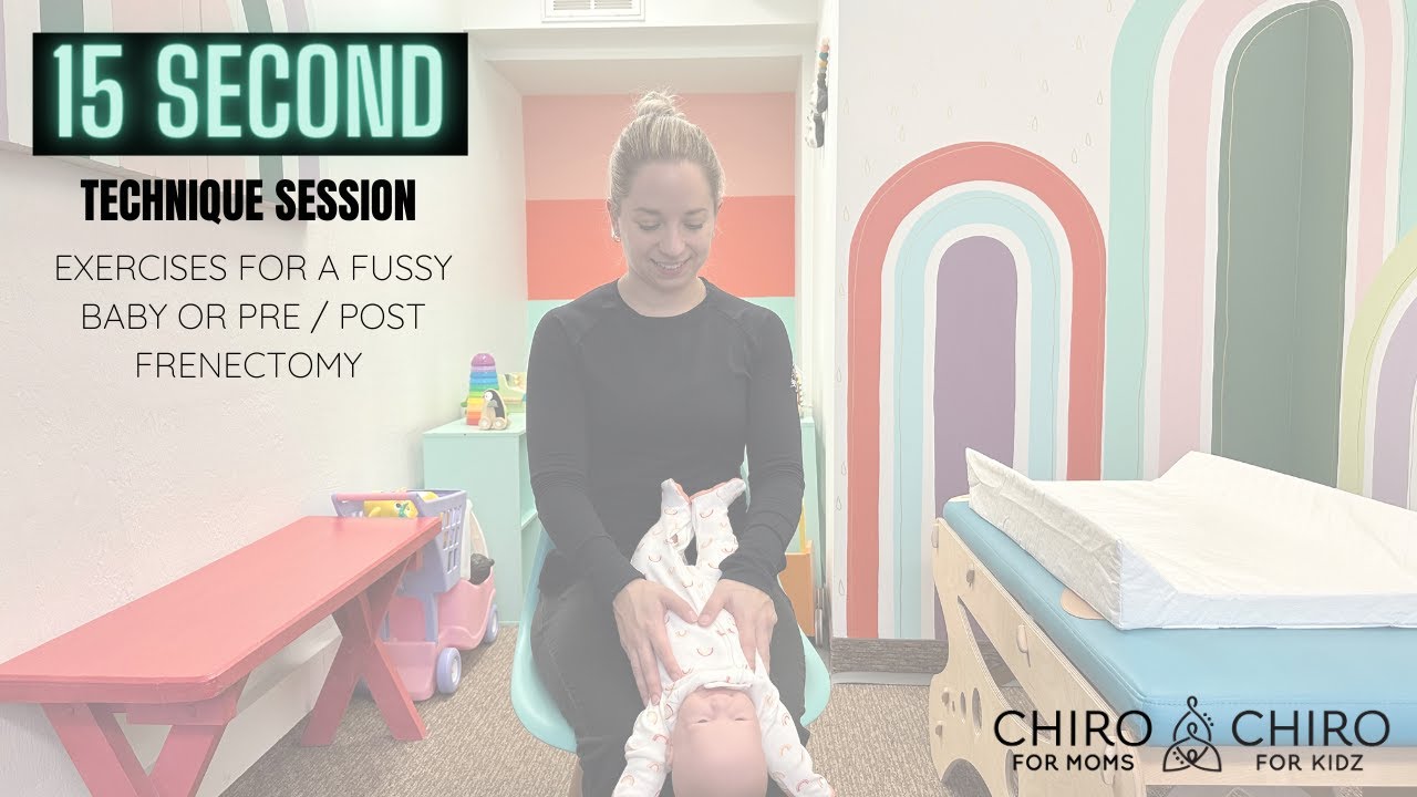 FUSSY BABY TECHNIQUE - GUPPY POSE - YouTube